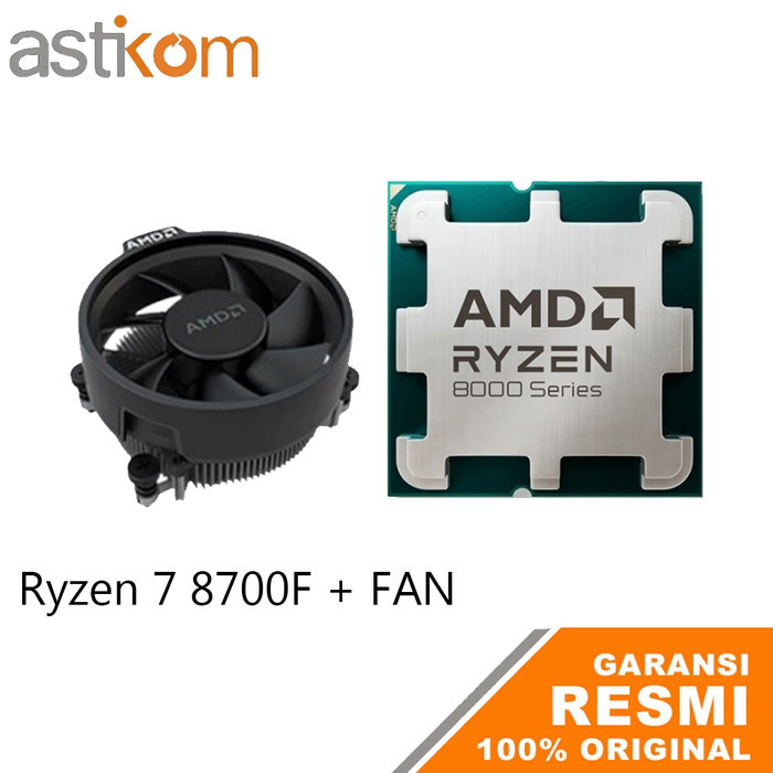 Jual Processor AMD Ryzen 7 8700F Tray + Fan AM5 | Shopee Indonesia