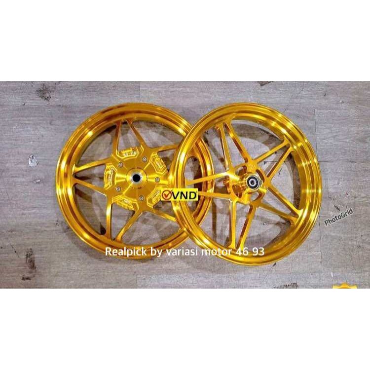 Jual VELG VSPEED BINTANG VND GEN2 MIO M3 / MIO Z / MIO GT 125 / XEON ...