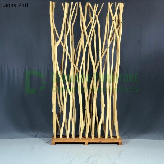 Jual Backdrop ranting dekorasi pelaminan tunangan kayu jati simpel XD5 ...