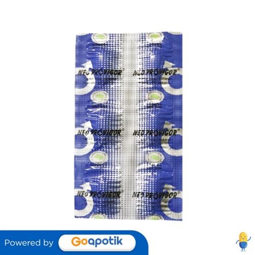 Jual Neo Provigor Strip 6 Tablet | Shopee Indonesia