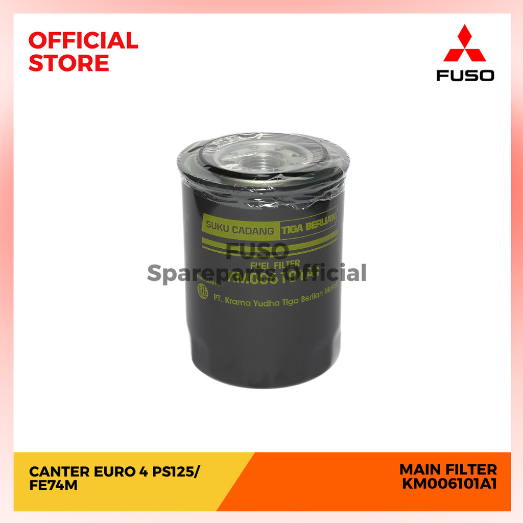Jual Fuso Main Filter - Canter Euro 4 PS125/FE74M [KM006101A1 ...