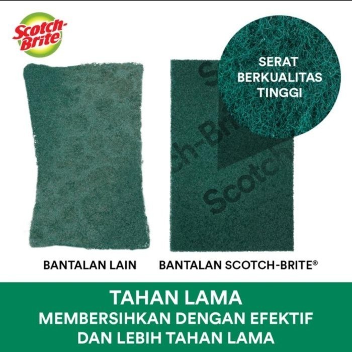 Jual ( 3M SCOTCH-BRITE ) SCOTCH BRITE 3M SPON SPONS KUNING HIJAU MAGIC ...