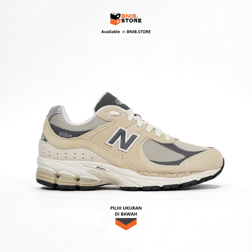 Jual Sepatu Sneaker NB 2002R Sandstone Magnet Original | Shopee Indonesia