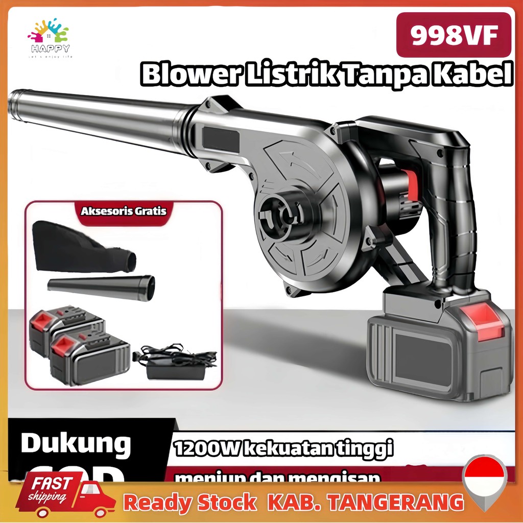 Jual Mesin Blower Angin 998VF 2 In 1/Blower Angin/Blower Portable ...