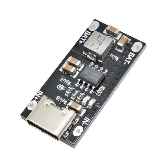 Jual Modul Fast Charging IP2312 TYPE C 3A Polymer Ternary Lithium ...