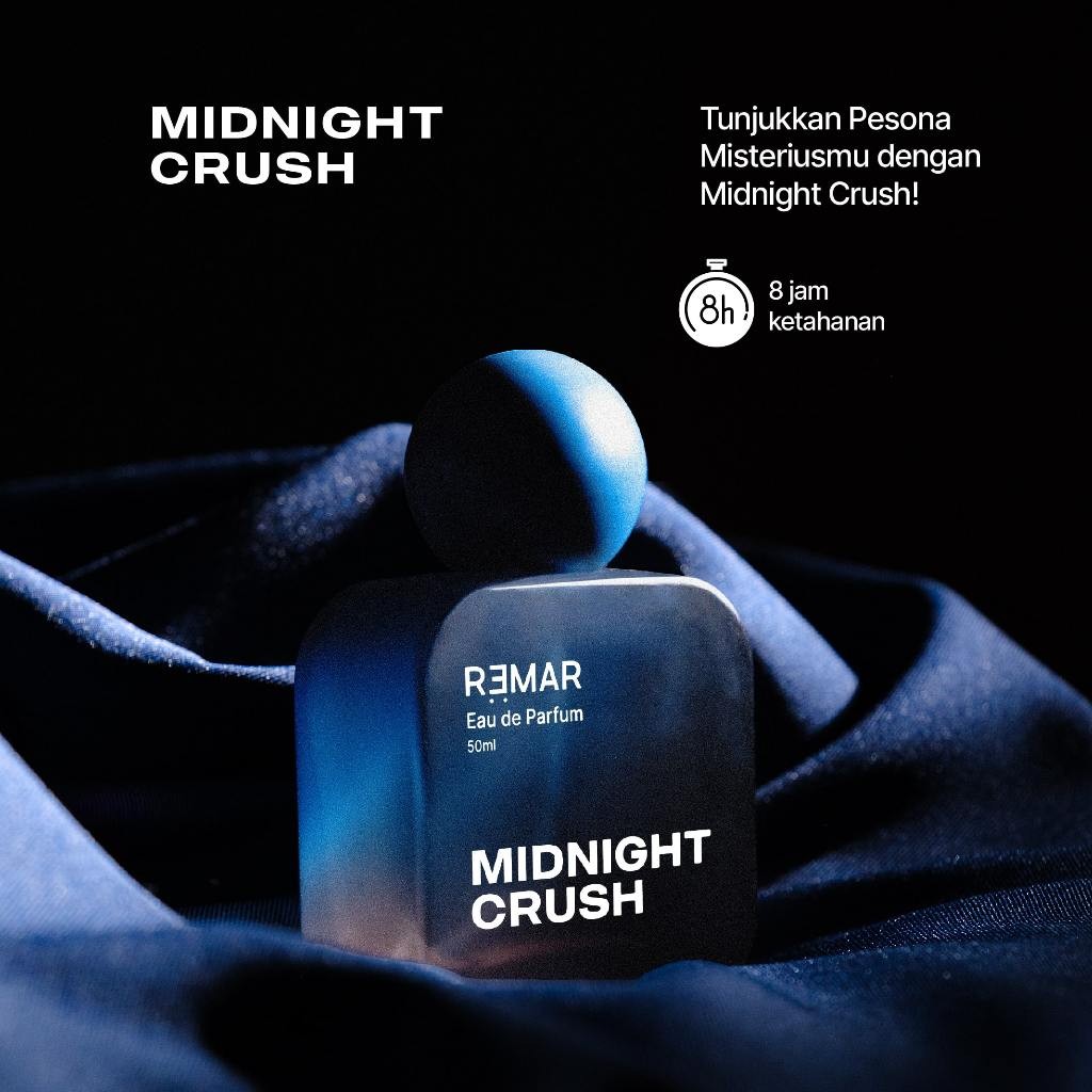 Jual Remar Eau De Parfum - Midnight Crush 50 ML EDP | Shopee Indonesia