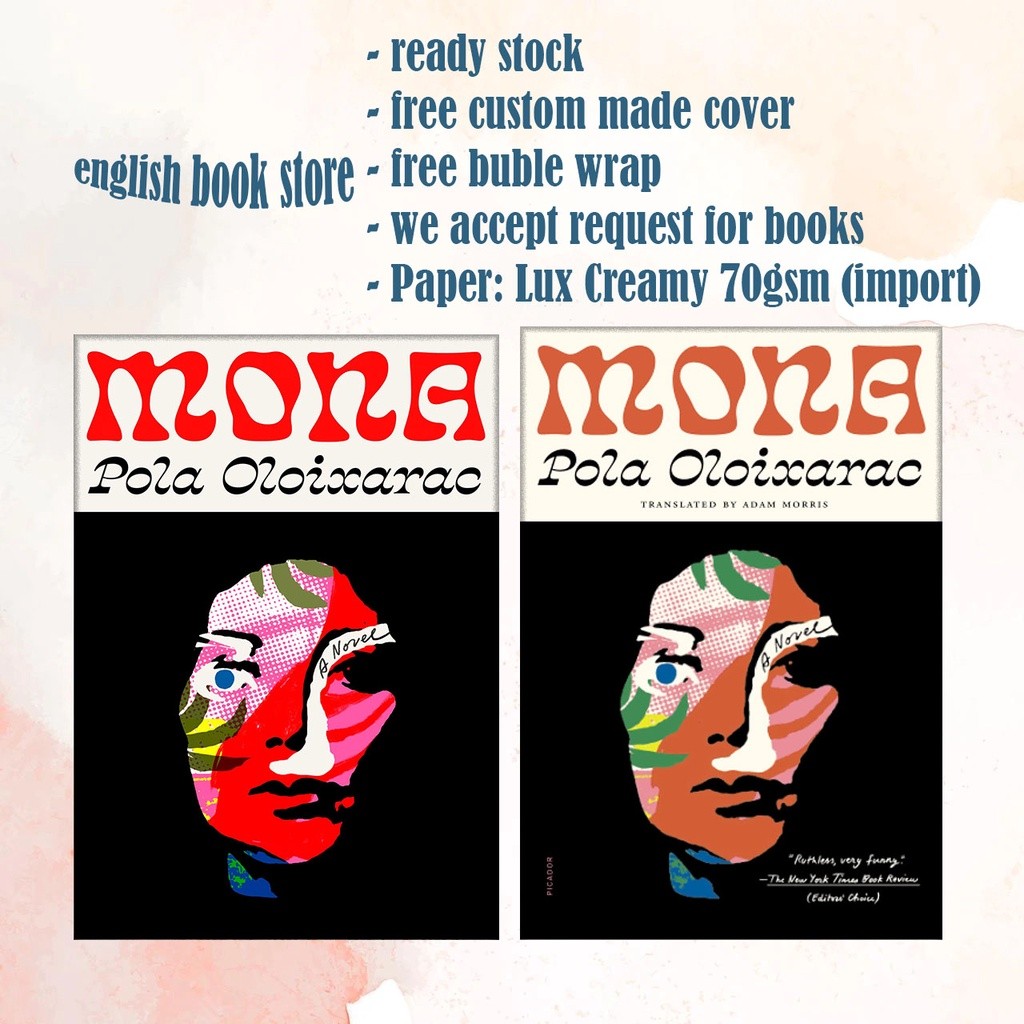 Jual Mona by Pola Oloixarac | Shopee Indonesia