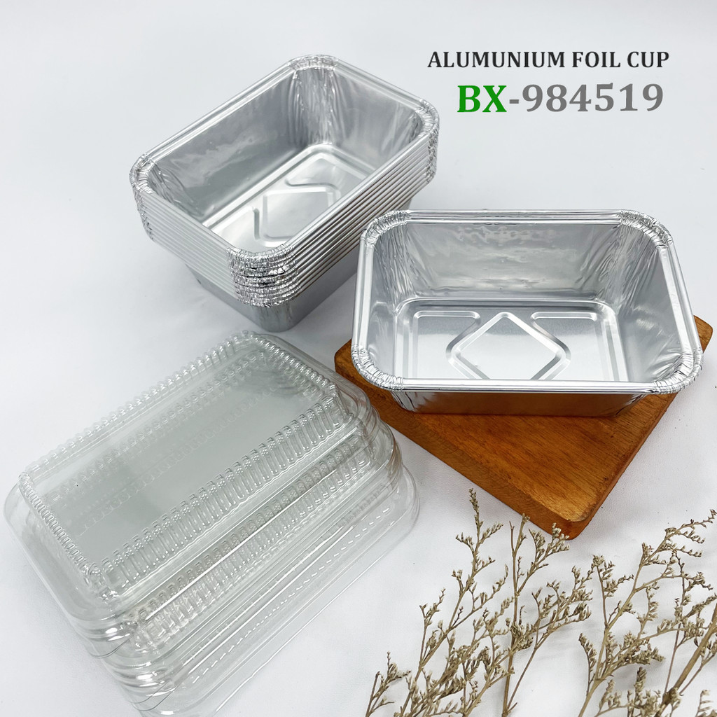 Jual Alumunium Foil Cup BX 984519 Tutup Aluminium Tray Lasagna Macaroni Schotel Klapertart ...