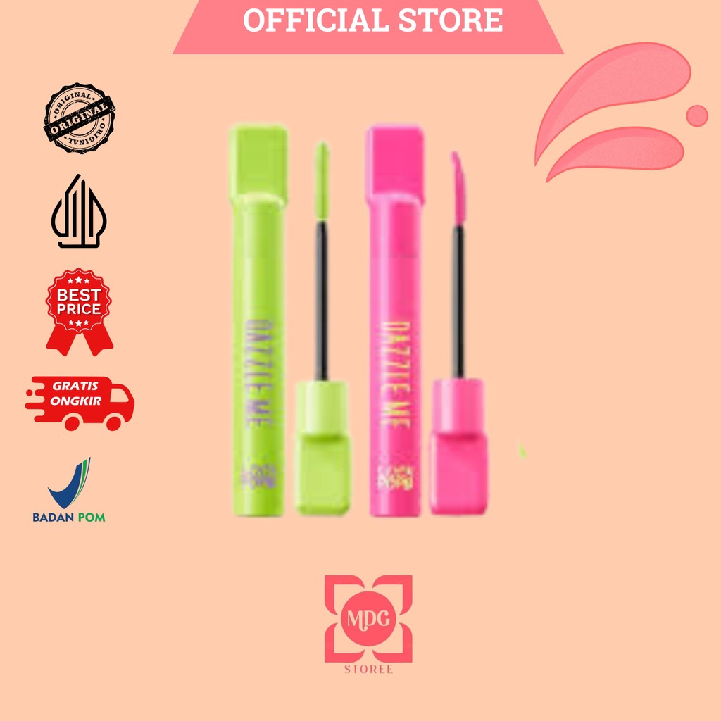 Jual Dazzle Me Lock & Pop Mascara | Shopee Indonesia