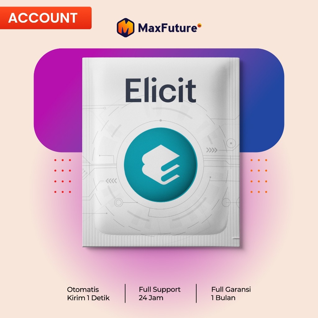 Jual [1tahun] elicit | elicit ai | elicit ai premium | elicit premium ...