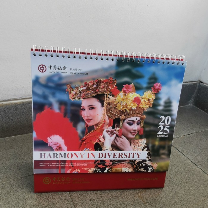 Jual ANDM kalender kalendar calendar bank - BCA - Meja | Shopee Indonesia