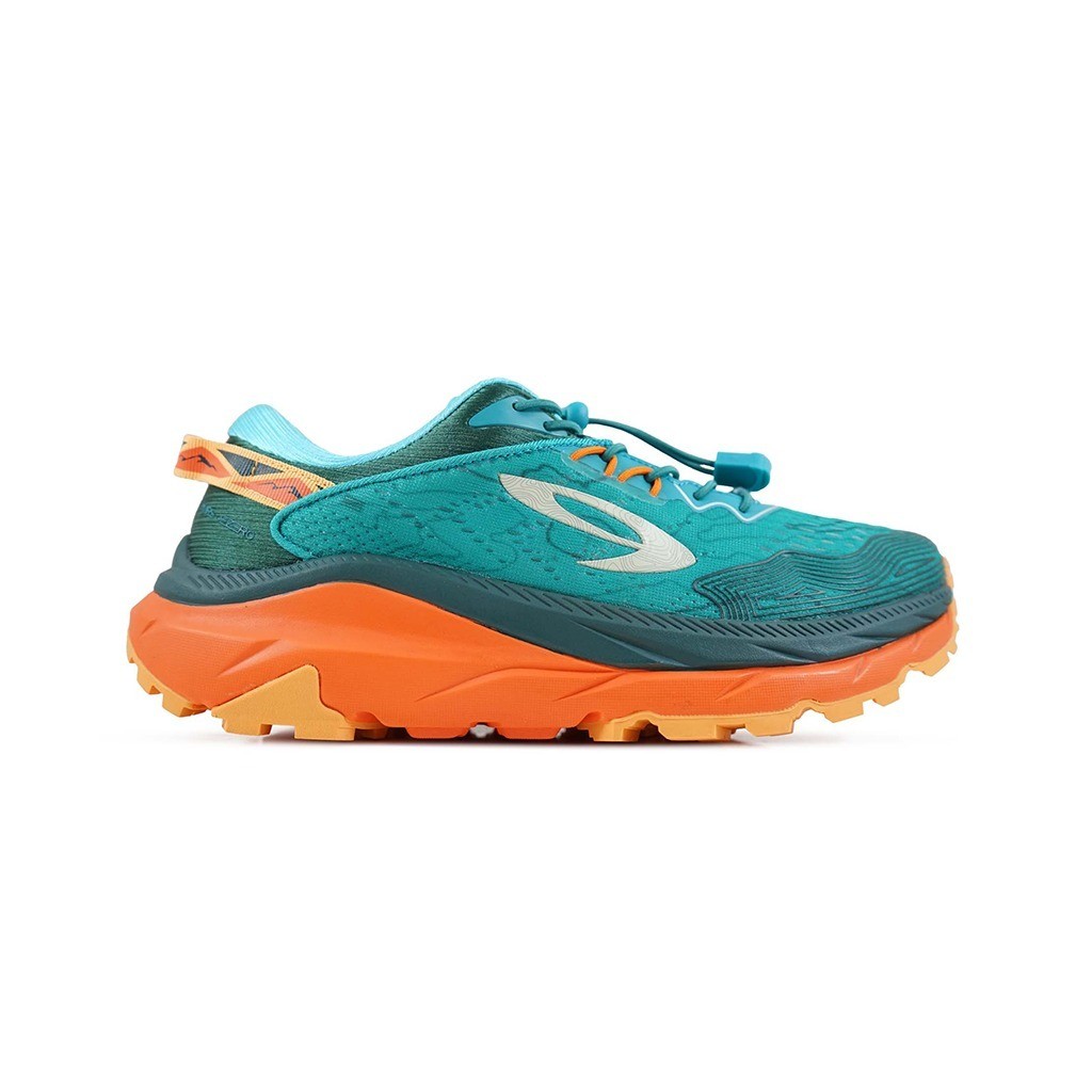 Jual Sepatu 910 Nineten Yuza MARS JEZERO Sepatu Trail - TEAL / ORANGE ...