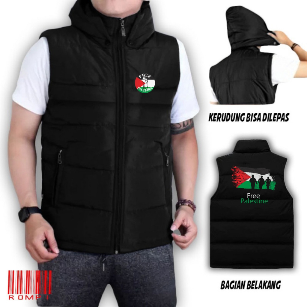 Jual Rompi Palentina F9 Rompi Parasut Rompi Custom | Shopee Indonesia