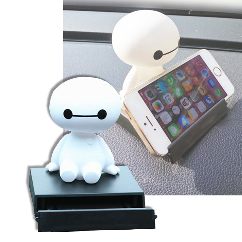 Jual Boneka Pajangan Dashboard Mobil Big Hero Baymax Dengan Laci Shake ...