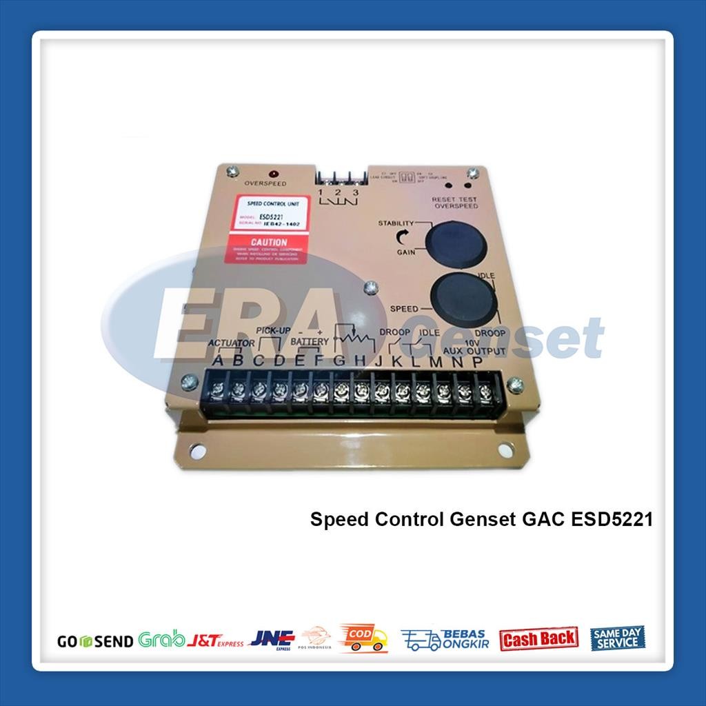 Jual Speed Control Genset GAC ESD5221 | Shopee Indonesia