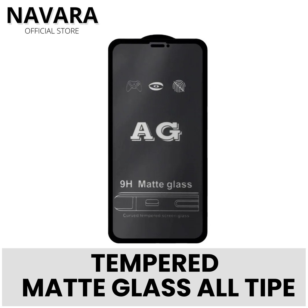 Jual Vivo Y52 5G Y51A - NAVARA - Tempered Glass Full Kaca Full Glue Anti Glare Anti Minyak ...
