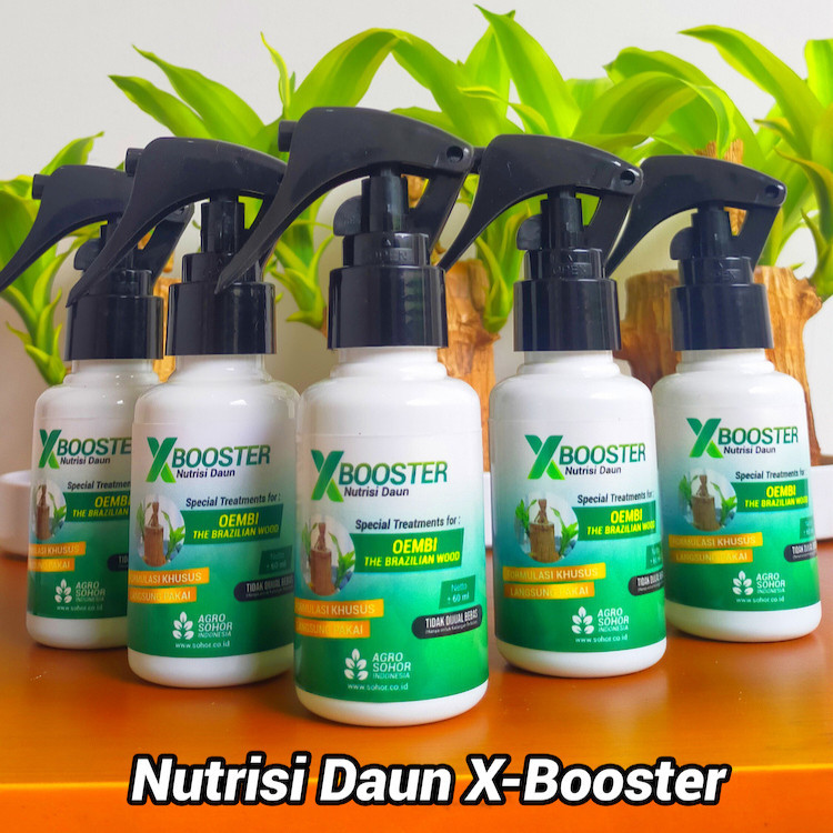 Jual Mini Xbooster Pupuk Cair Spray 60ml | Shopee Indonesia