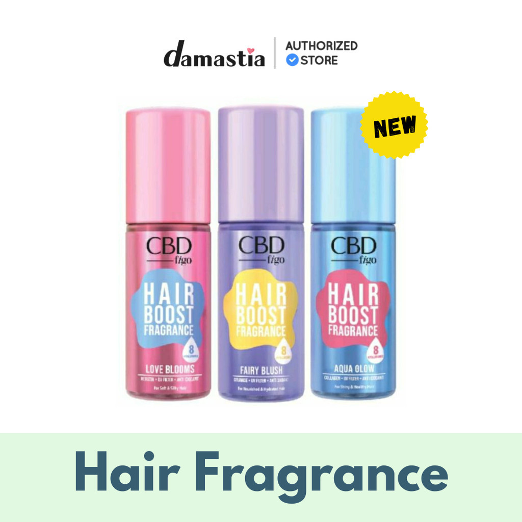 Jual CBD Figo Hair Boost Fragrance 100 ml | Hair Parfum | Shopee Indonesia