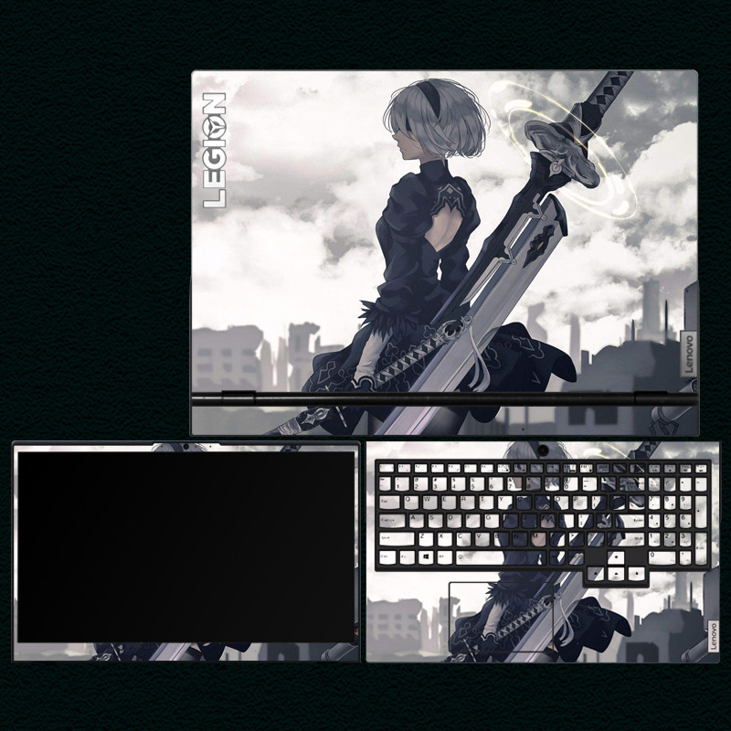 Jual Pre-cut Custom DIY Sticker Skin for Lenovo Legion Pro 5 16IRX8 Pro ...