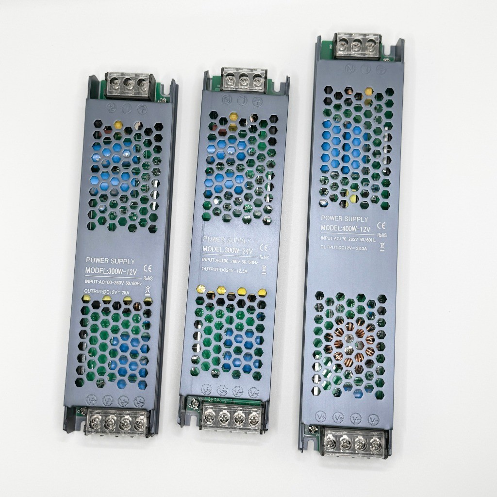Jual TRAFO POWER SUPPLY SLIM 300W 24V 12.5A / 300W 12V 25A / 400W 12V 33.3A | Shopee Indonesia