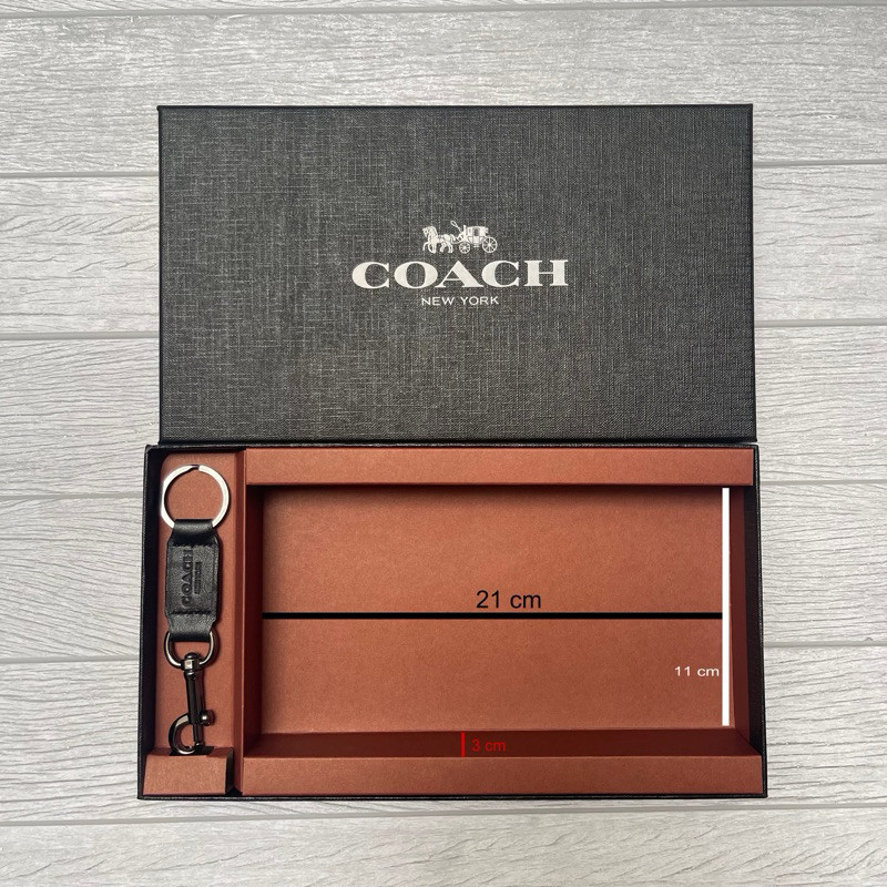 Jual Box COC Wallet Black Original - Kotak Dompet Hitam Ready Stock ...