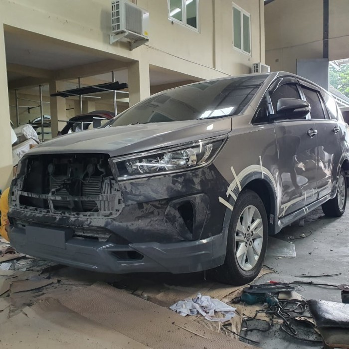 Jual bodykit innova reborn venturer 2021-2023 bahan duraflex terlaris ...