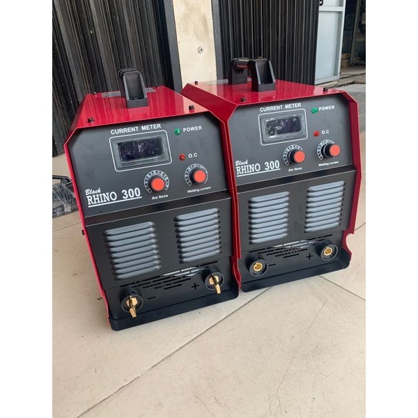 Jual MESIN LAS INVERTER 300 A RHINO TRAFO LAS MMA 300 | Shopee Indonesia