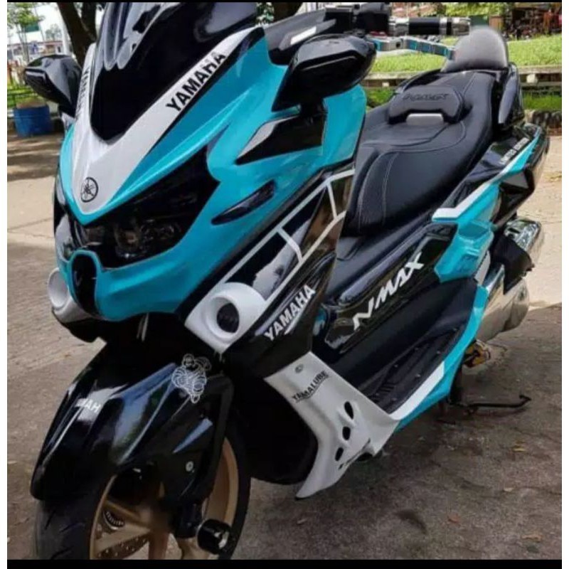 Jual Full Set Body Kap Nmax Predator Old ( 2015-2019 ) Grafist Tosca ...