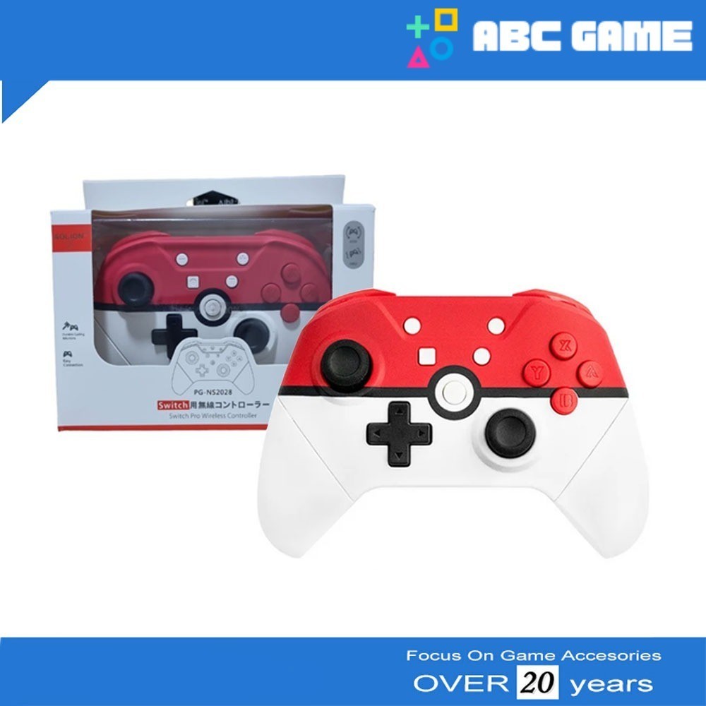 Jual Stik Stick PC Android IOS Pro Controller Nintendo Switch Pokemon ...