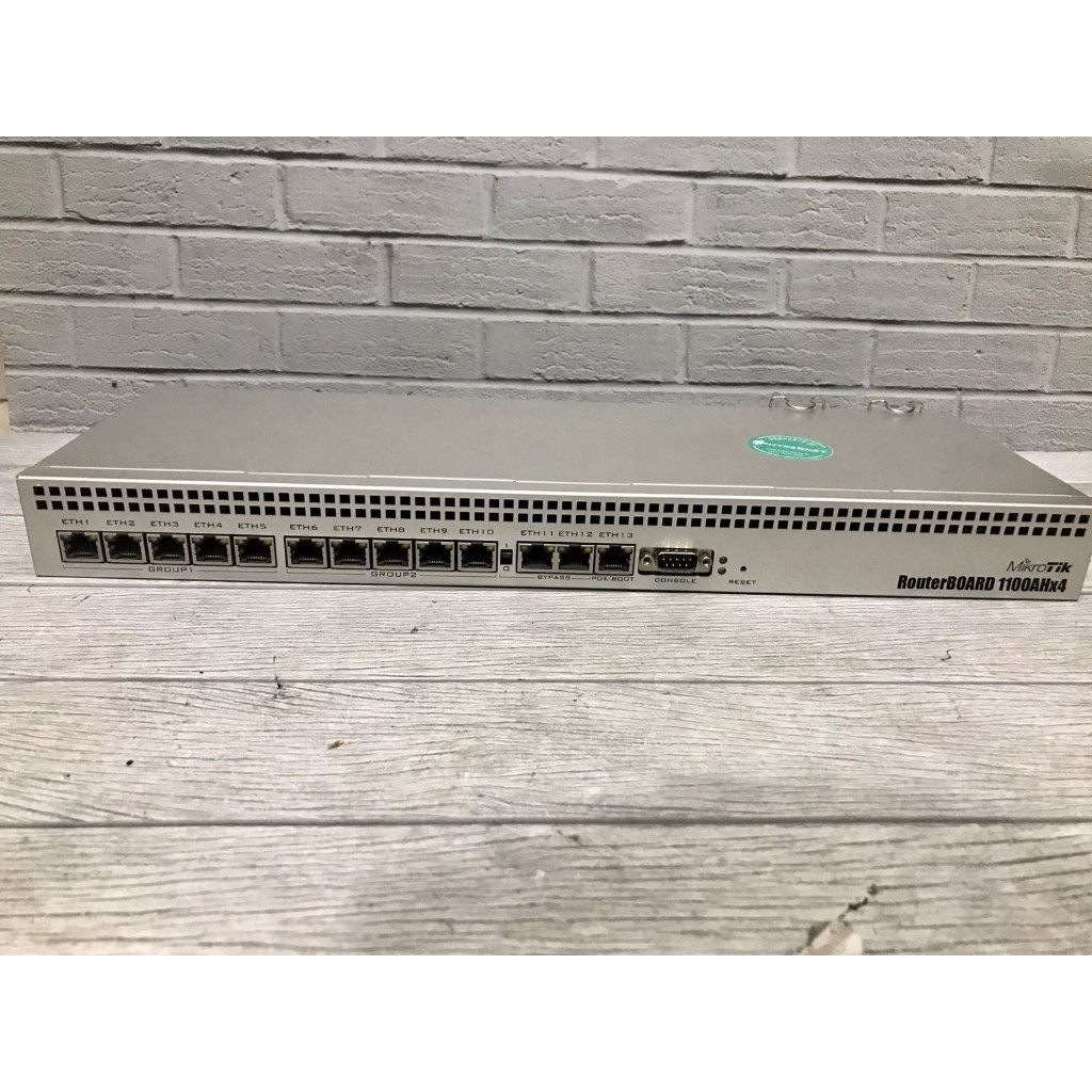 Jual Promo Mikrotik Mk Rb1100ahx4 Router 1u MURAH | Shopee Indonesia
