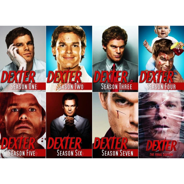 Jual Dexter Complete Season (Baca Deskripsi) | Shopee Indonesia