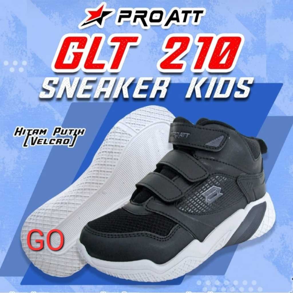 Jual gopro PRO ATT GLT 210V & LDN 510V Sepatu Sekolah Sepatu PEREKAT ...