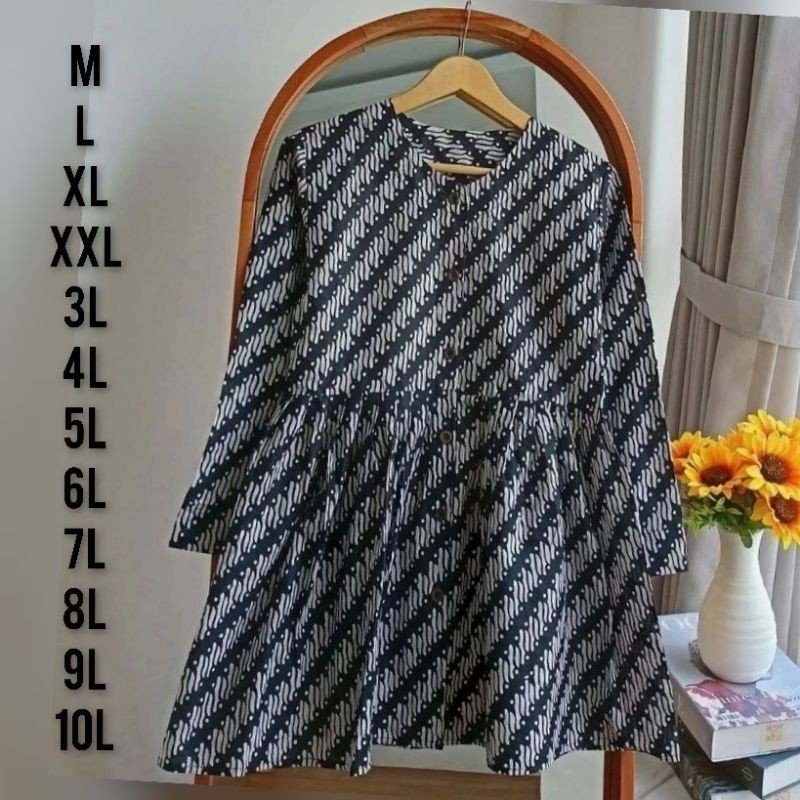 Jual Batik jumbo BIG SIZE JUMBO XXL XXXL 3L 4L 5L MURAH BATIK JUMBO ATASAN "M,L,XL,XXL,XXXL ...