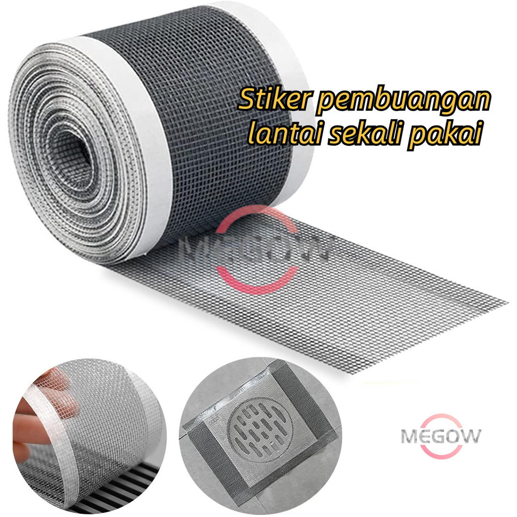 Jual 5M 10M Floor Drain Cover Saringan Anti-Blokir Sekali Pakai untuk ...