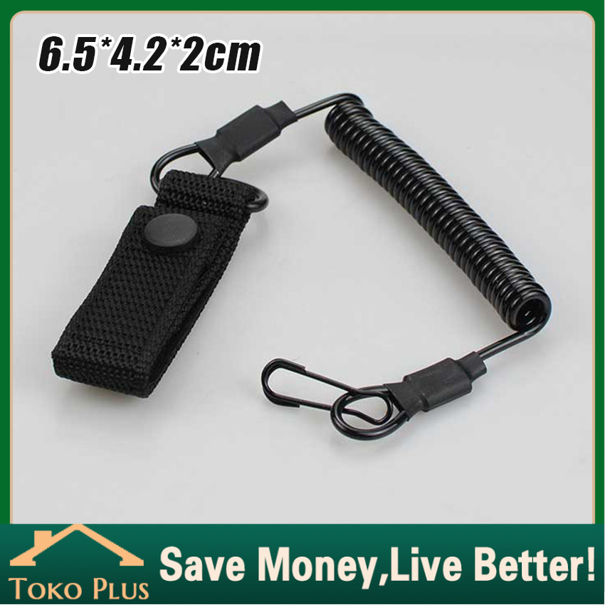 Jual Spring Spiral Tactical Sling Tali Spiral Lanyard Coiled Best ...