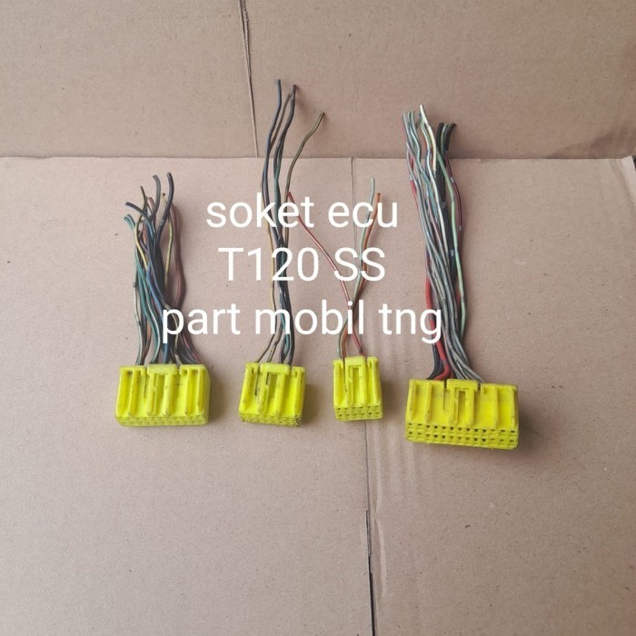 Jual Soket Socket Ecu Komputer Mitsubishi T120ss Efi | Shopee Indonesia