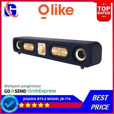 Jual SPEAKER JEQANG BT5.0 MODEL JB-716 | Shopee Indonesia
