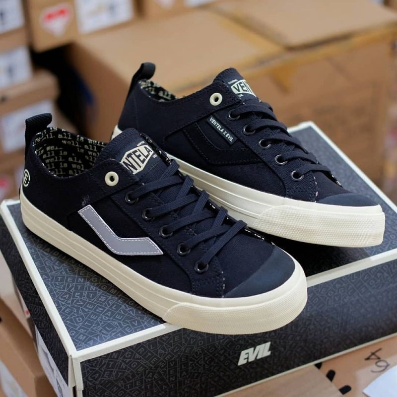 Jual Sepatu Ventela x Evil x Papa Gading All Is Well Low & High ...