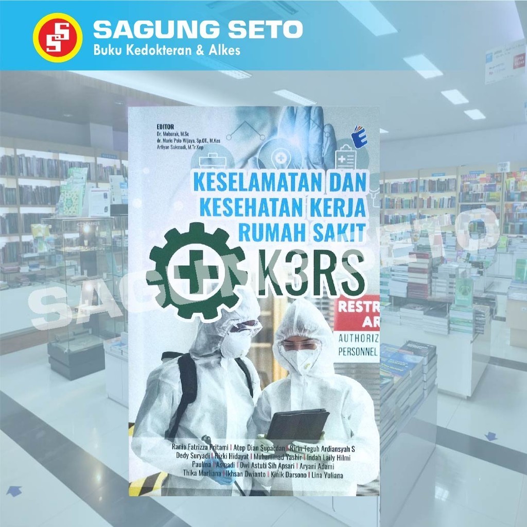 Jual BUKU KESELAMATAN DAN KESEHATAN KERJA RUMAH SAKIT K3RS - RANIA ...