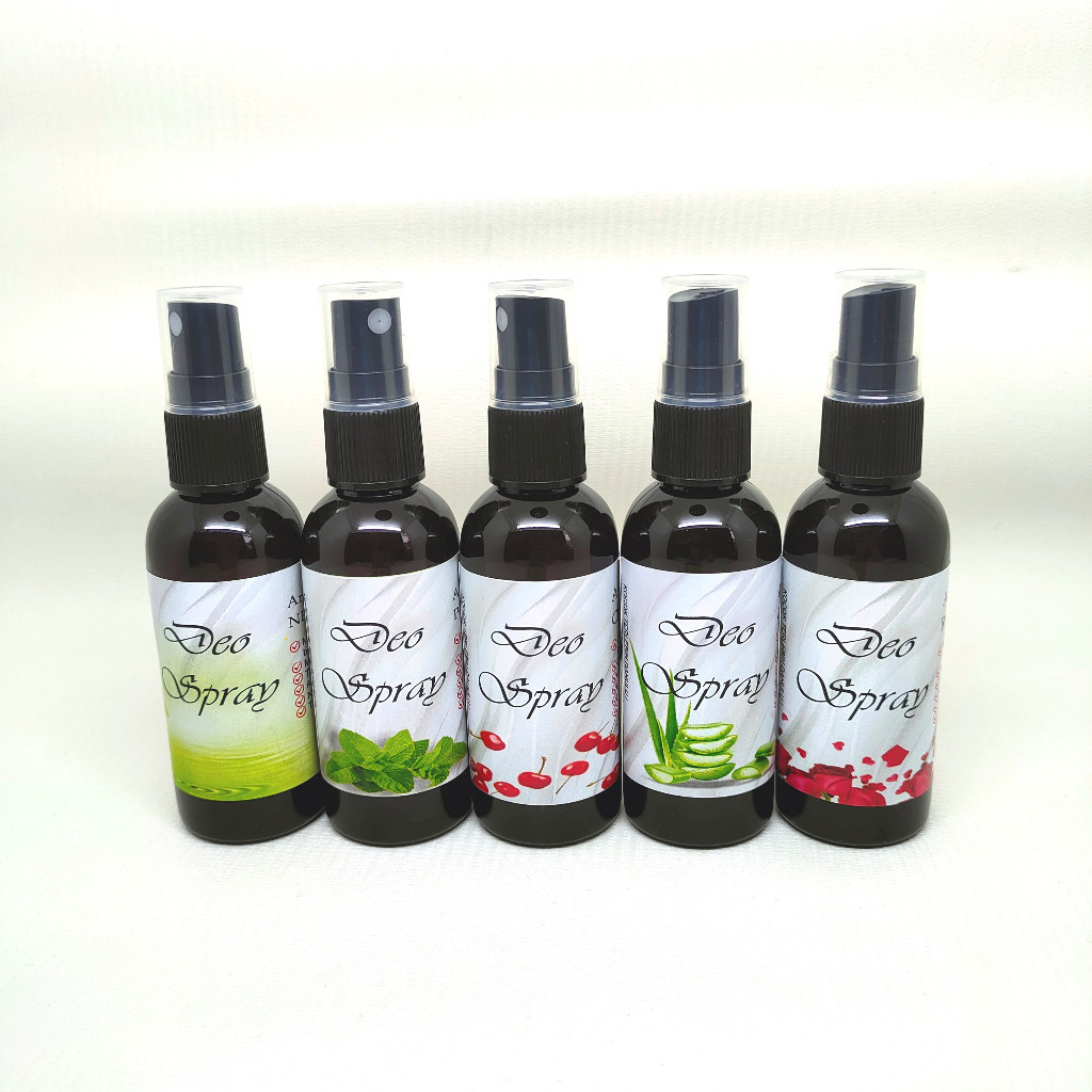 Jual Deo Powder Spray 60ml Tawas Cair / Deodorant Spray Deospray bau ...