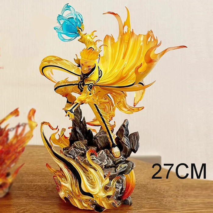 Jual (Baca Deskripsi) Figure Naruto Shippuden - Uzumaki Naruto Kurama ...