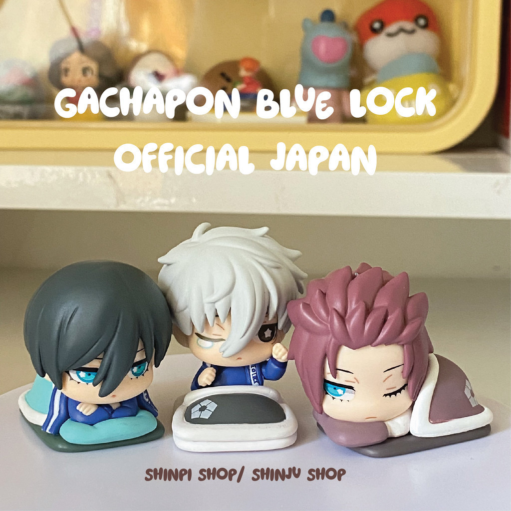 Jual OFFICIAL FIGURE BLUE LOCK BANDAI NAMCO GASHAPON JEPANG JAPAN ...