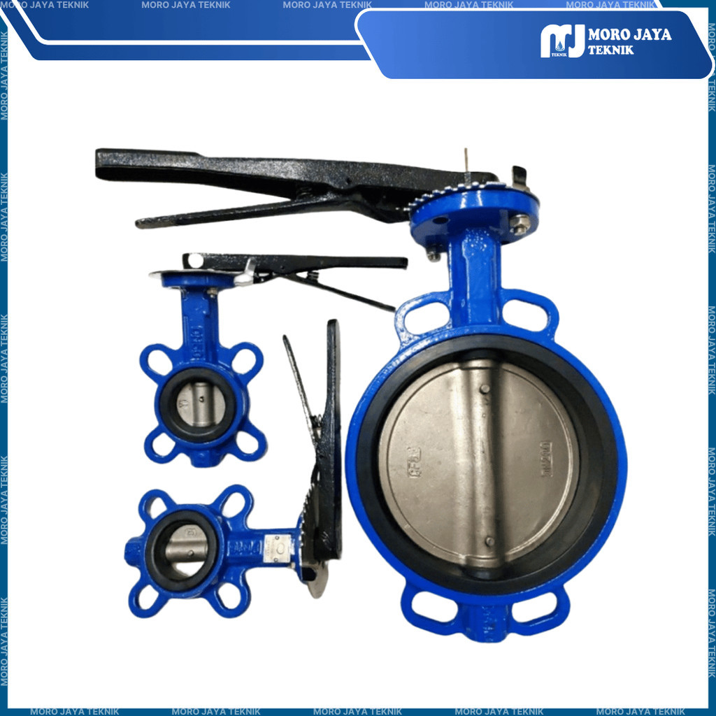 Jual Butterfly Valve Cast Iron 3" Inch DN80 | Shopee Indonesia
