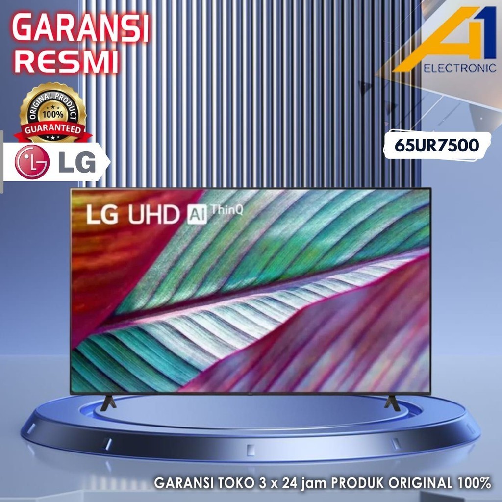 Jual LED TV LG 65UR7500PSC / 65UR7500 Smart TV 4K UHD HDR10 65 INCH ...