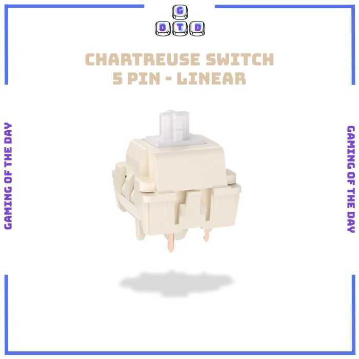 Jual Royal Kludge RK Chartreuse Linear 5-pin Switch Mechanical Keyboard ...