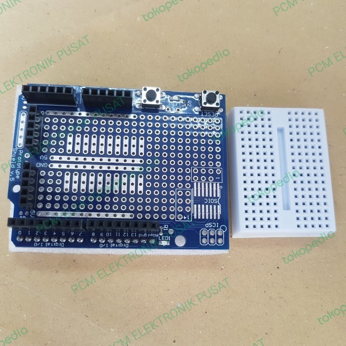 Jual PROTOSHIELD arduino uno expantion slot arduino uno -OP35 | Shopee Indonesia