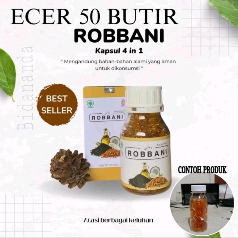 Jual COD | ECER 50 KAPSUL Robbani Asli Herbal Obat Atasi Diabetes ...
