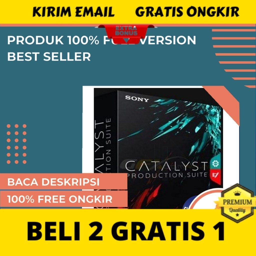 Jual 2025 LINK | Sony Catalyst Production Suite 2019 Pro | Software ...