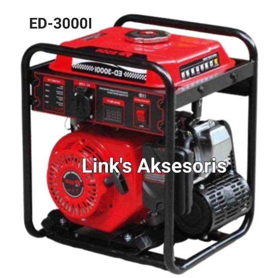 Jual Genset Bensin EDON ED-3000I ED 3000 I Ekonomis 2000 W Variable Frequency Generator Full ...