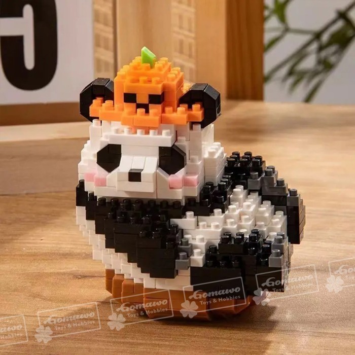 Jual F784G~ Premium Quality Mainan Mini Brick Panda Micro Block Balok ...